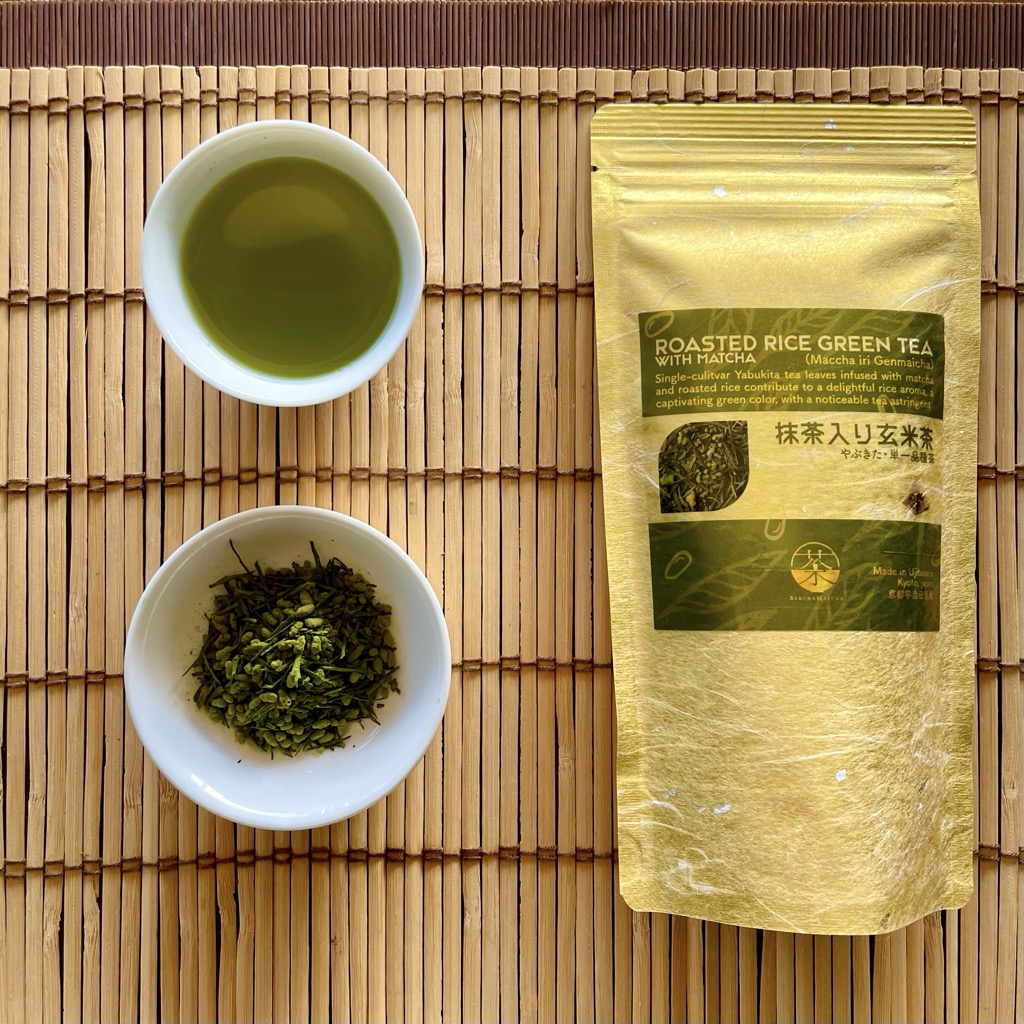 SenchaMatcha Genmaicha: Single-Origin Roasted Rice Yabukita Sencha ...
