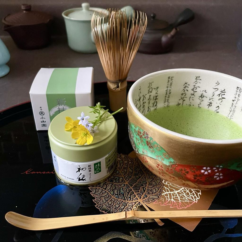 New Tea Season Limited Shin Ceremonial Matcha Hatsu Enishi 20g 丸久小山園期間 ...